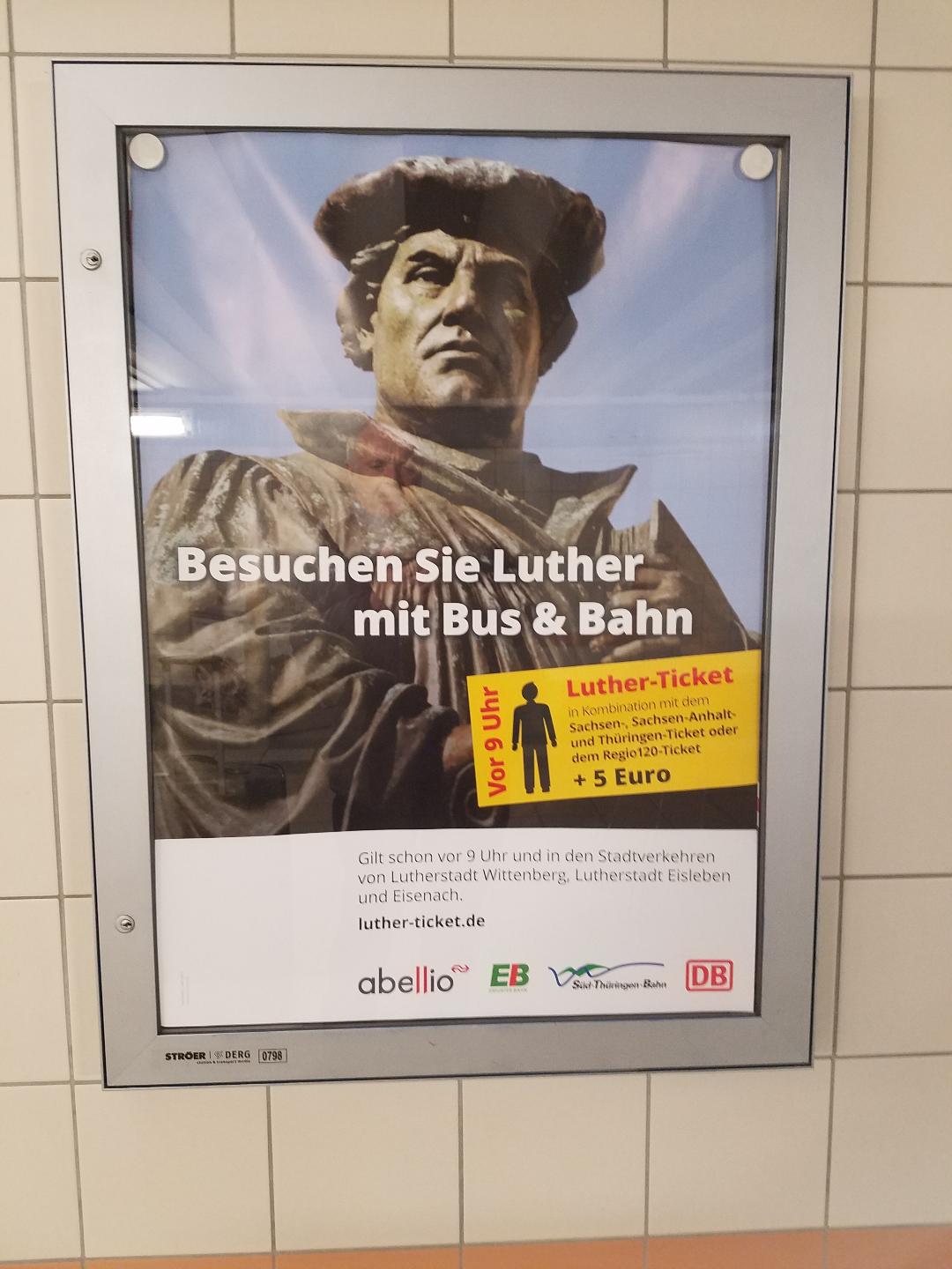 The Reluctant Revolutionary? Martin Luther and the 500th Anniversary of ...